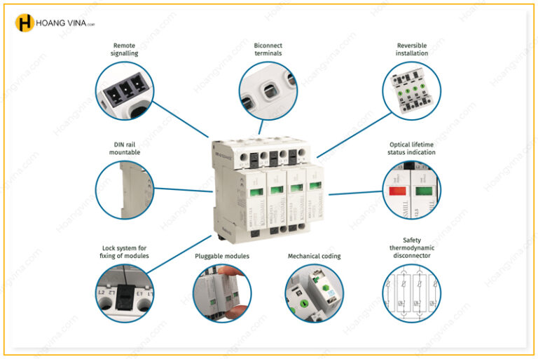 SPD là gì? Cách chọn thiết bị chống sét lan truyền (SPD) - Hoàng Vina
